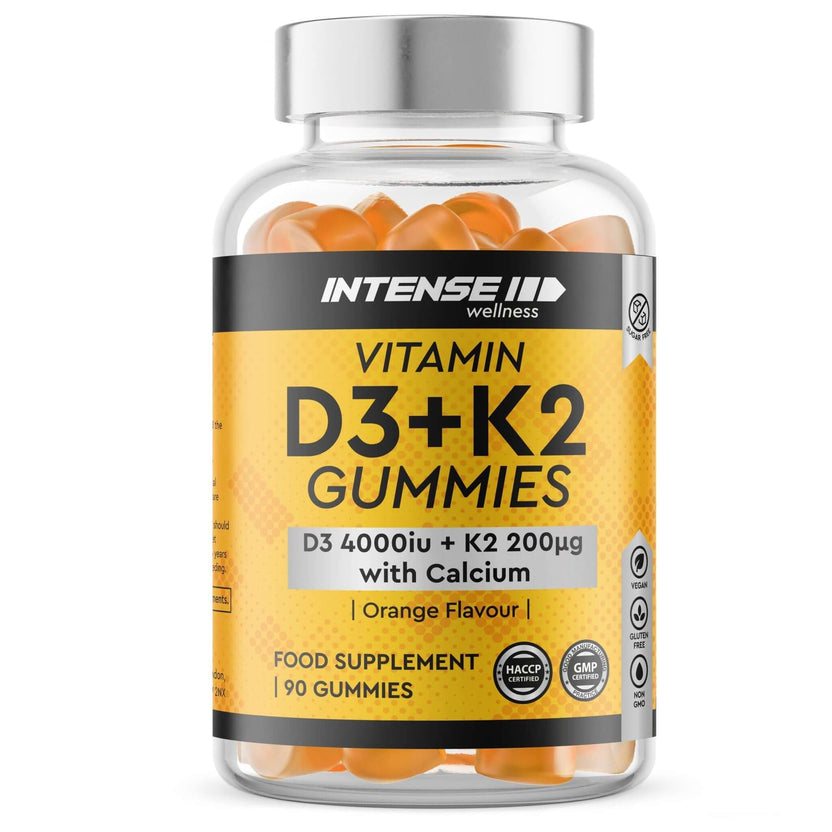 Vitamin D3 K2 Gummies - Boost Your Wellness – Intense Wellness